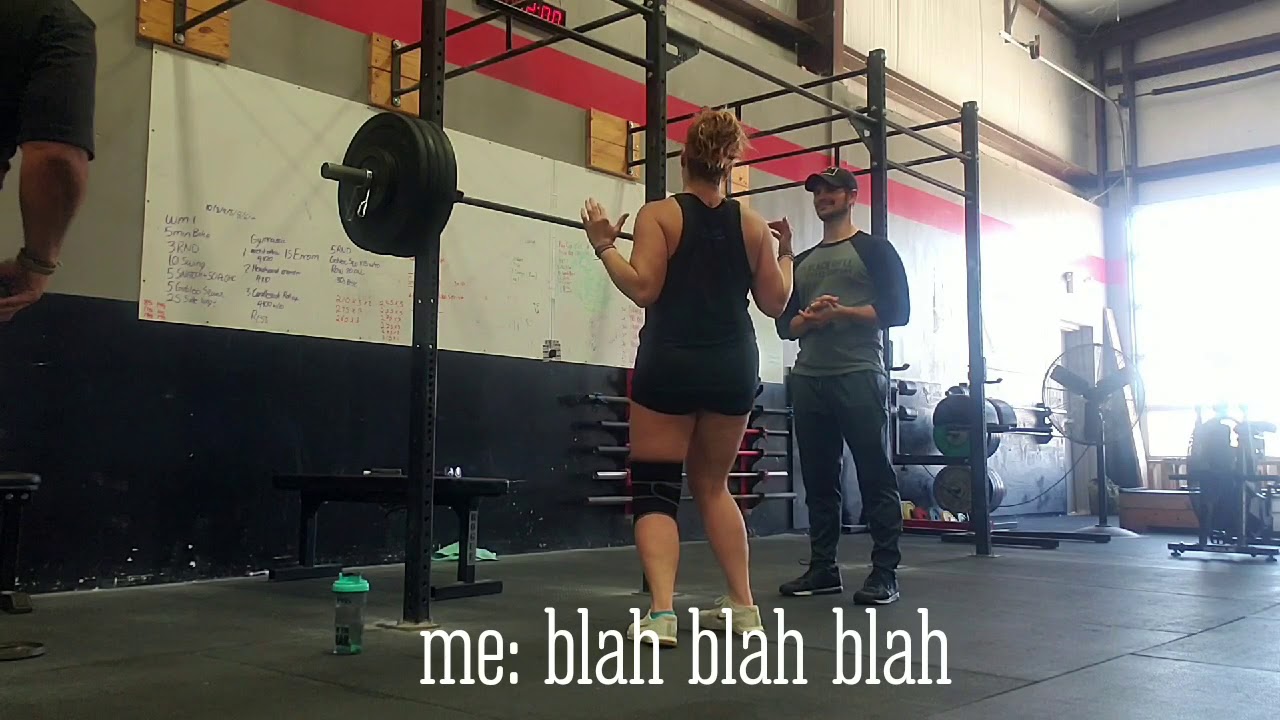 160lbs. New PR. Yessss! Crossfit Rocks. - YouTube