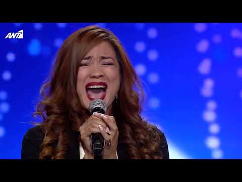 SHY Filipino Singer Auditions on Greece's Got Talent! 🇵🇭/🇬🇷