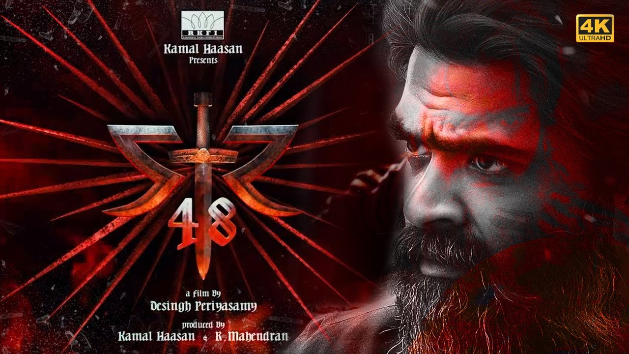 STR 48 movie updates | Pathu thala | Simbu next movie | STR 48 New Look ...