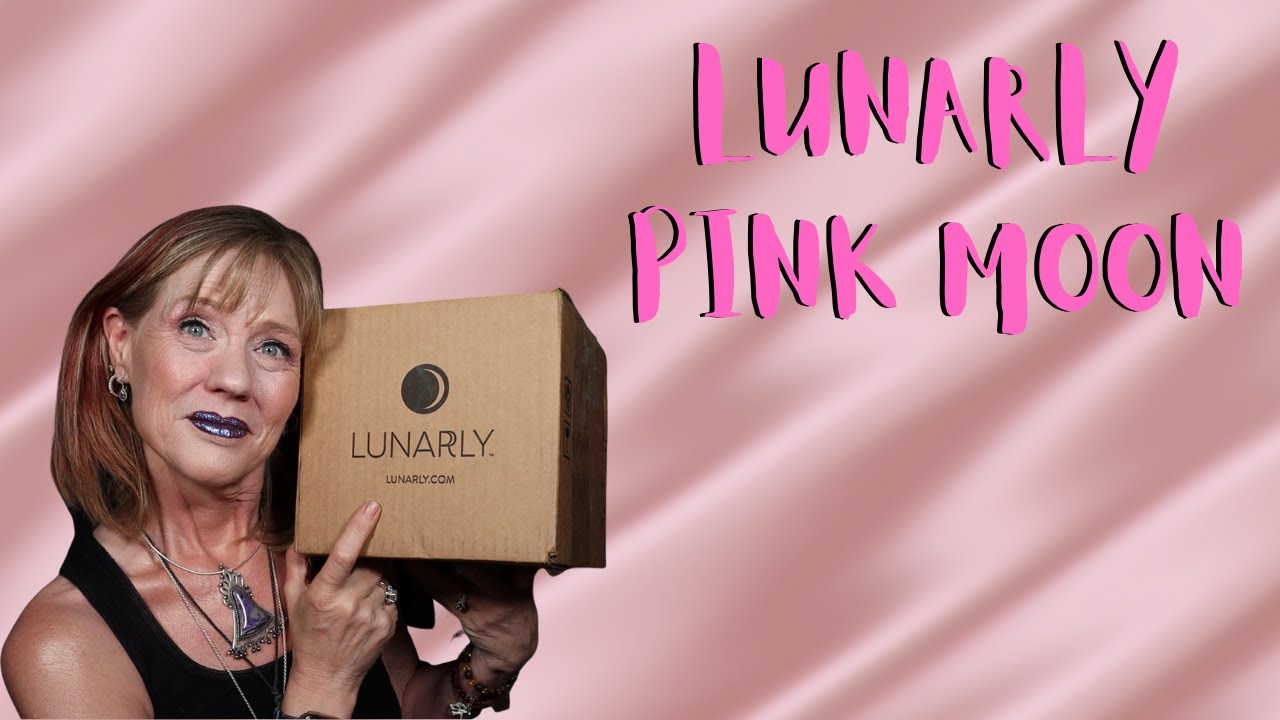 Lunarly Box Subscription // Pink Moon // April 2021 - YouTube