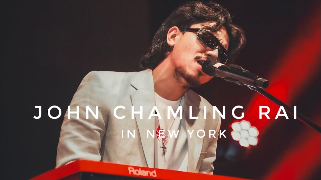 John Chamling Rai first time in New York City . @JohnChamlingTV - YouTube