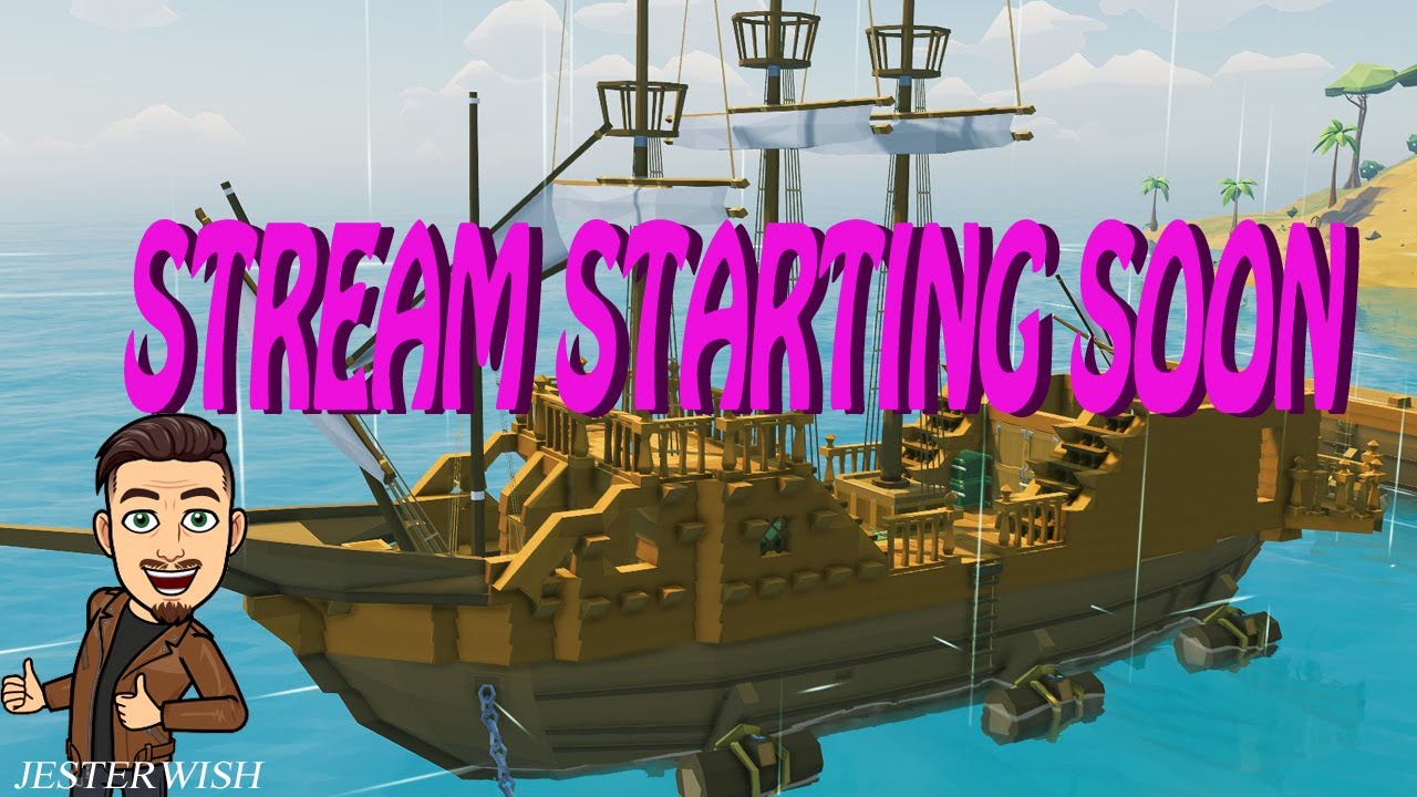 Ylands : Ship Build Live Stream - YouTube