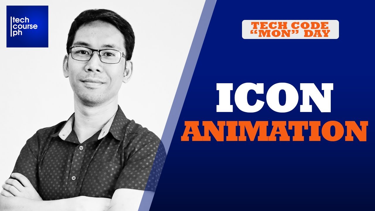 Icon Animation | Tech Code Mon Day - YouTube