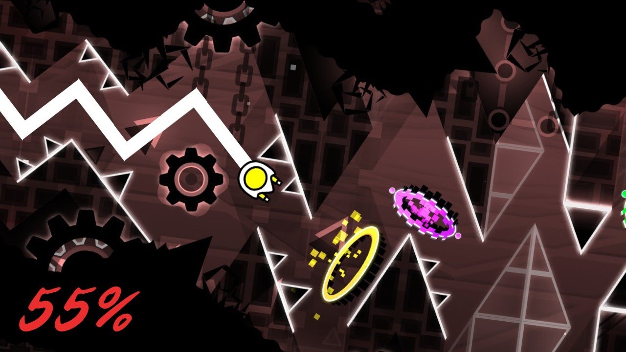 [VERIFYING?] ACHERON 55% (Top 1 Extreme Demon) - Geometry Dash - YouTube