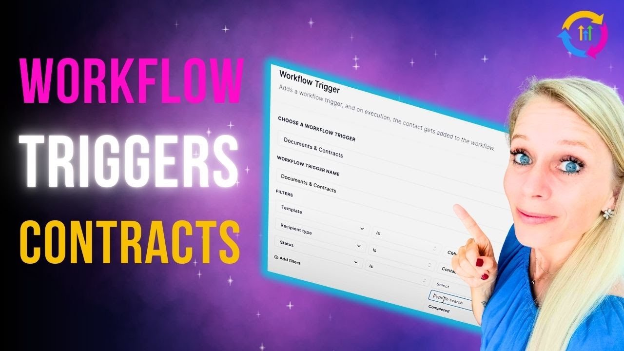 Gohighlevel Tutorial: Workflow Triggers for Documents & Contracts Explained #ghl # ...
