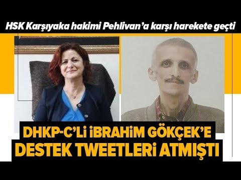 HSK'dan DHKP-C Sempatizanı Hakime İnceleme! / A Haber | A Haber