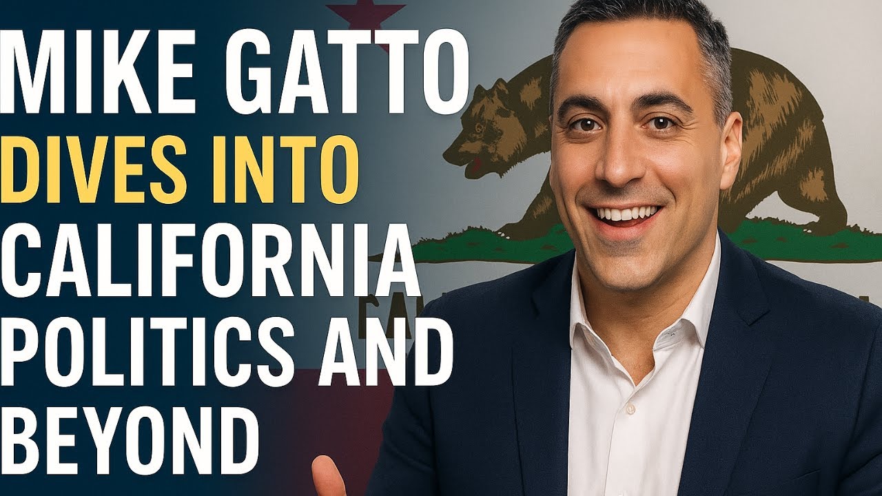 Mike Gatto Dives into California Politics and Beyond - YouTube