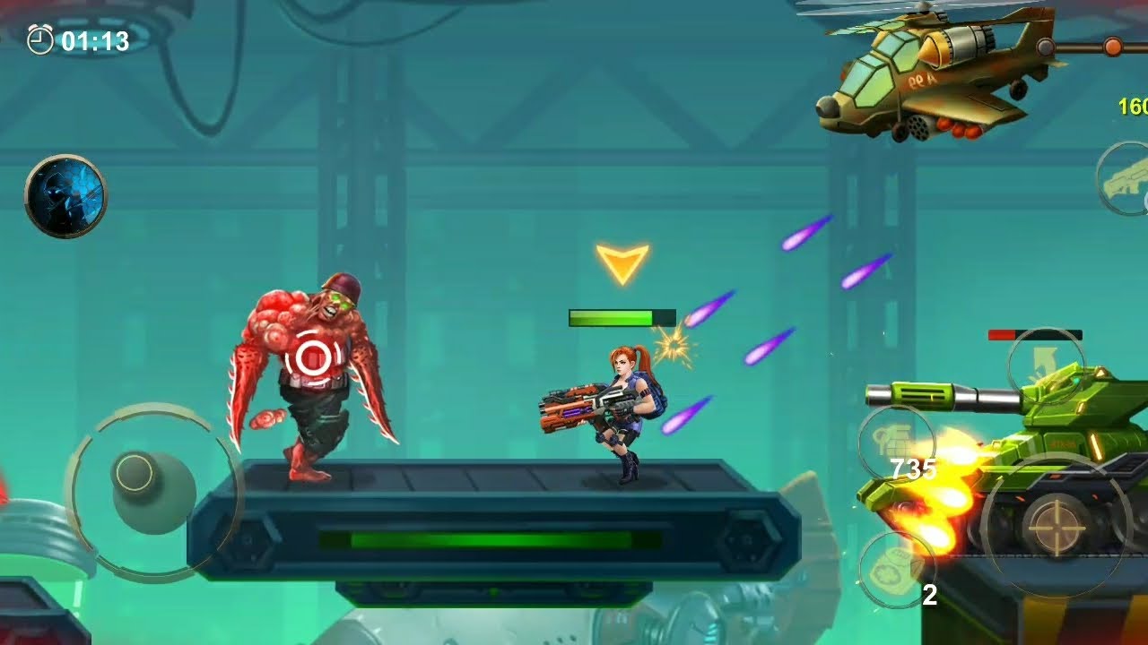 Metal Squad || China || Level 4-7 - YouTube