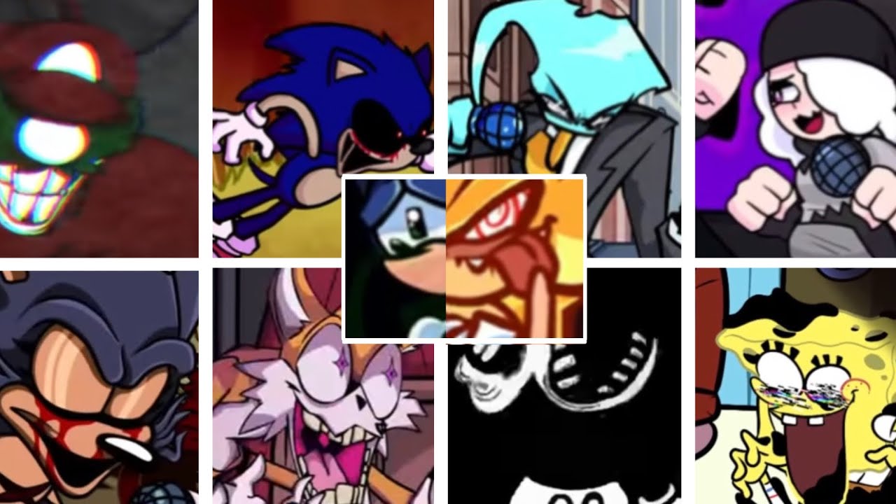 Phantasm But Every Turn a Different Character Sings 🎶 (FNF Phantasm But ...