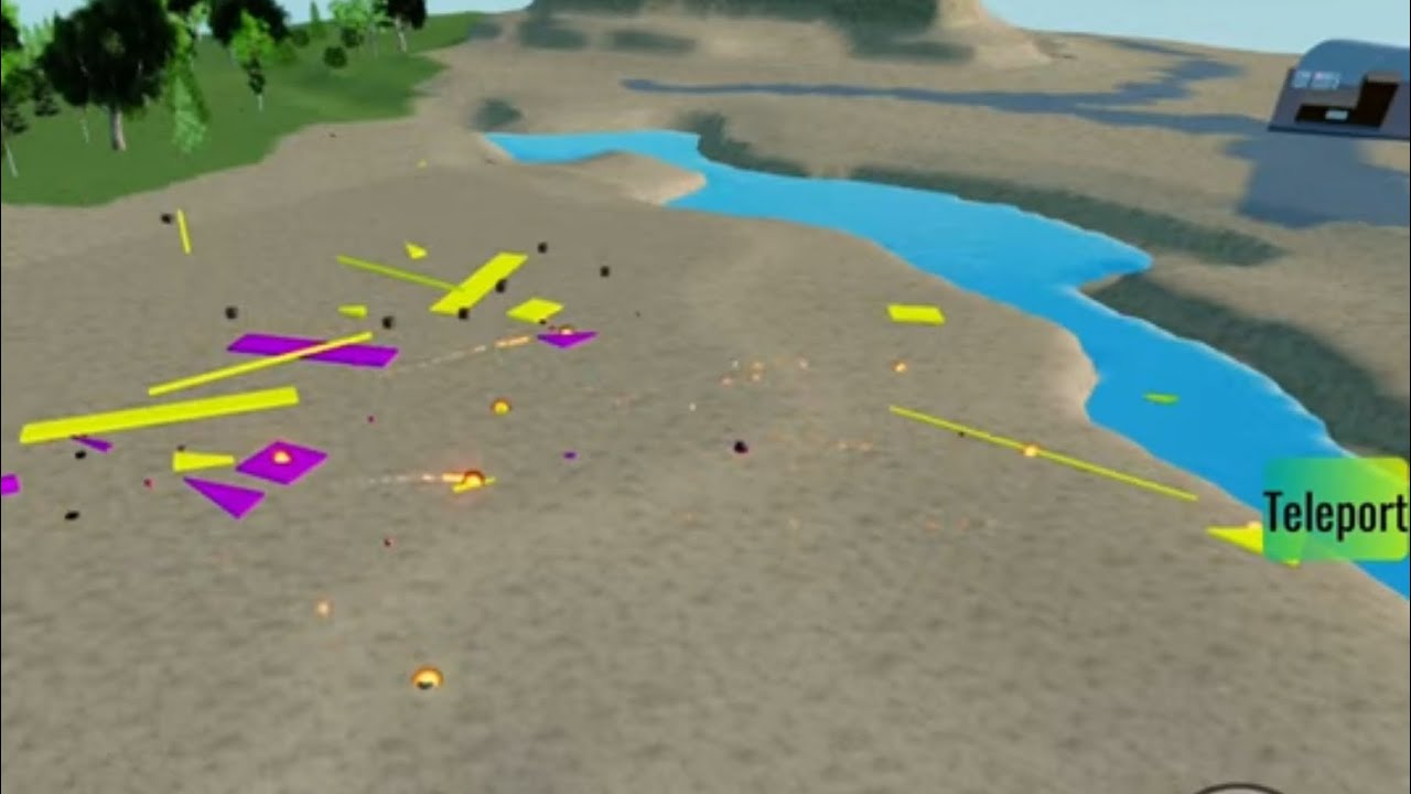 heavy cargo stuf flight 294 (fictional) roblox crash animation - YouTube