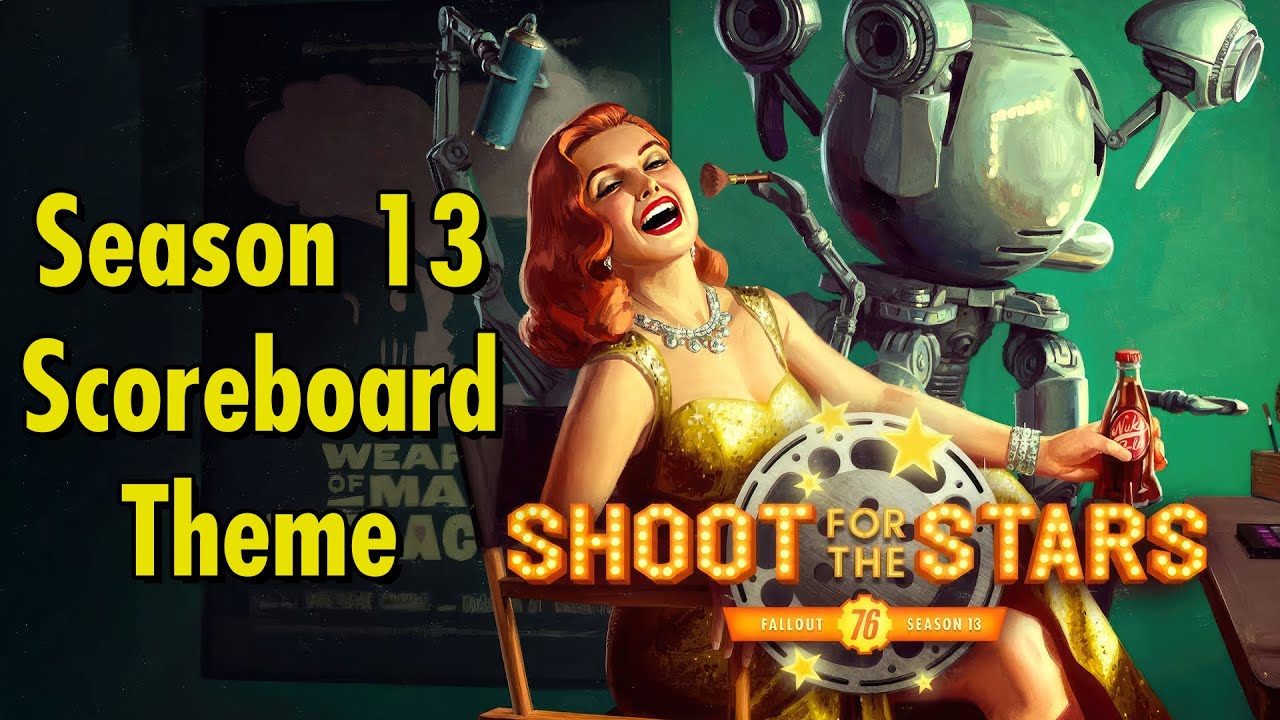 Season 13 Scoreboard Theme | Fallout 76 Soundtrack - YouTube