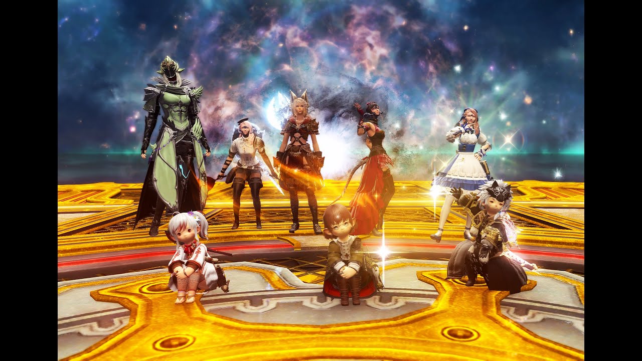 My first Ultimate clear | FFXIV TEA SMN D4 POV - YouTube