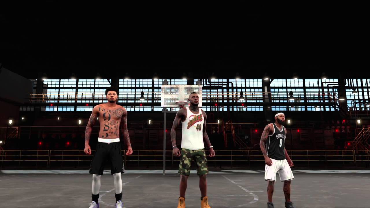 NBA 2K16_Park Part 2 With the_mad_monster and Rivet City Jack Boi's ...