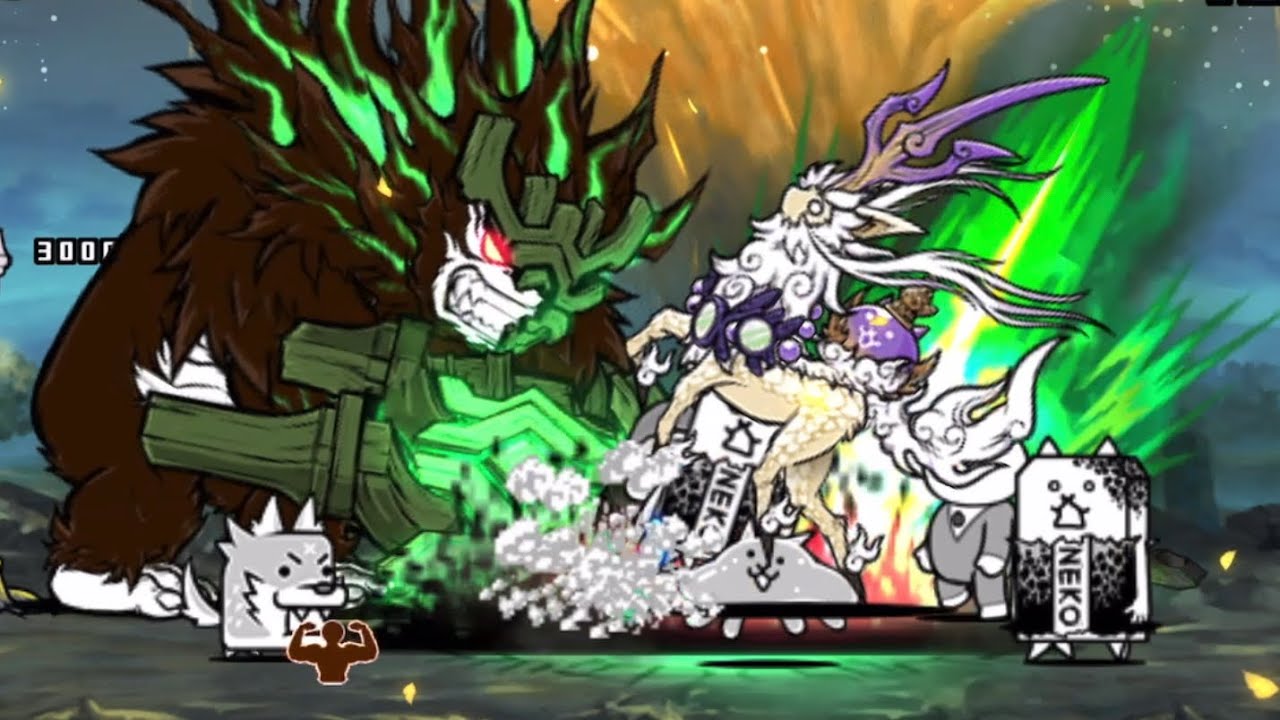 The Battle Cats - Revival of Origin - YouTube