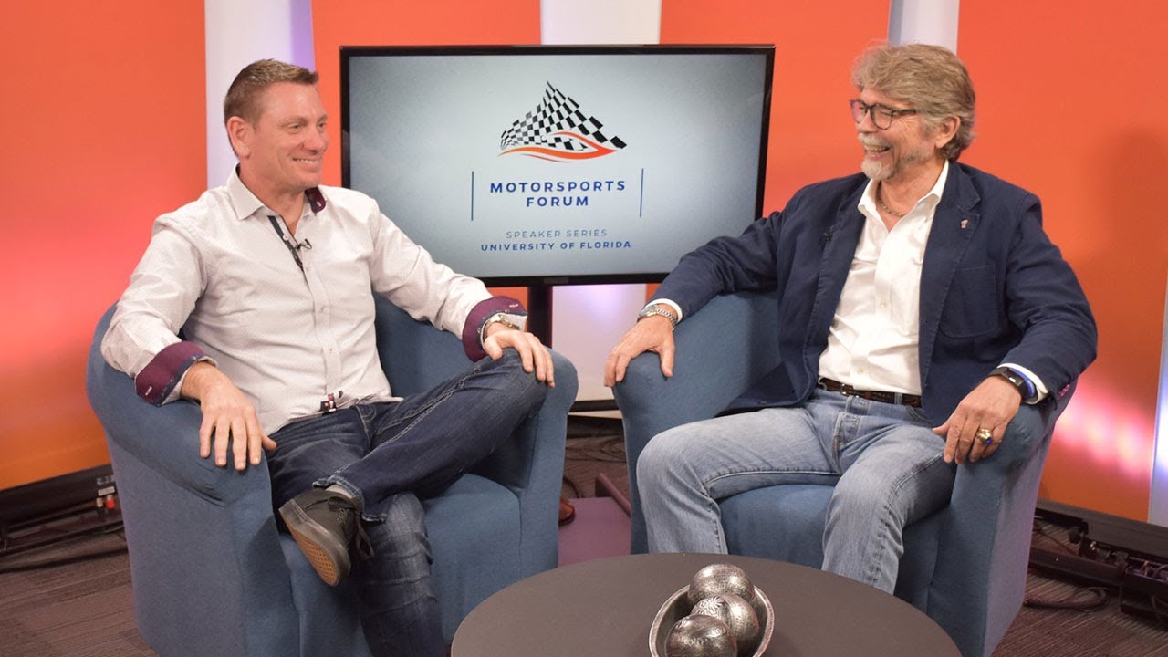 UF Motorsports Forum with Marc Miller - YouTube