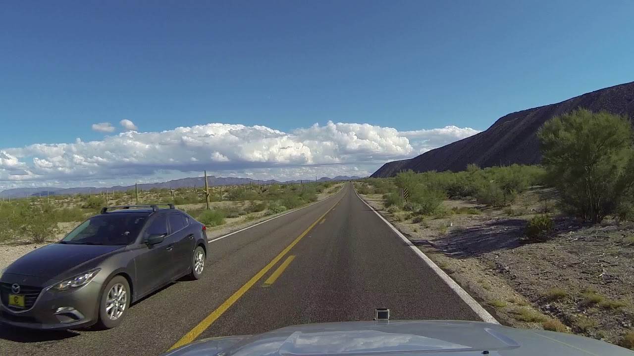 Why, Arizona, US Border Patrol Immigration Checkpoint from Ajo on AZ-85 ...