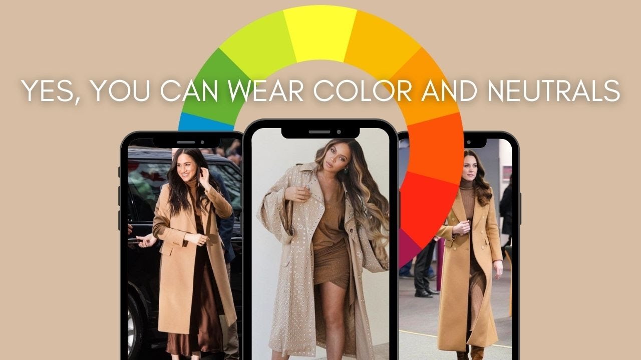 How to Find What Colors Clothes Flatter Your Skintone BEST - Warm vs ...