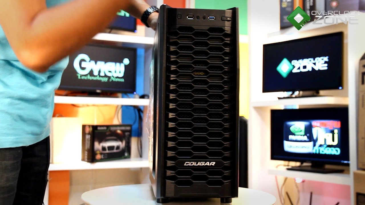 OverclockZone TV EP.424 : COUGAR MX300 (HD) - YouTube