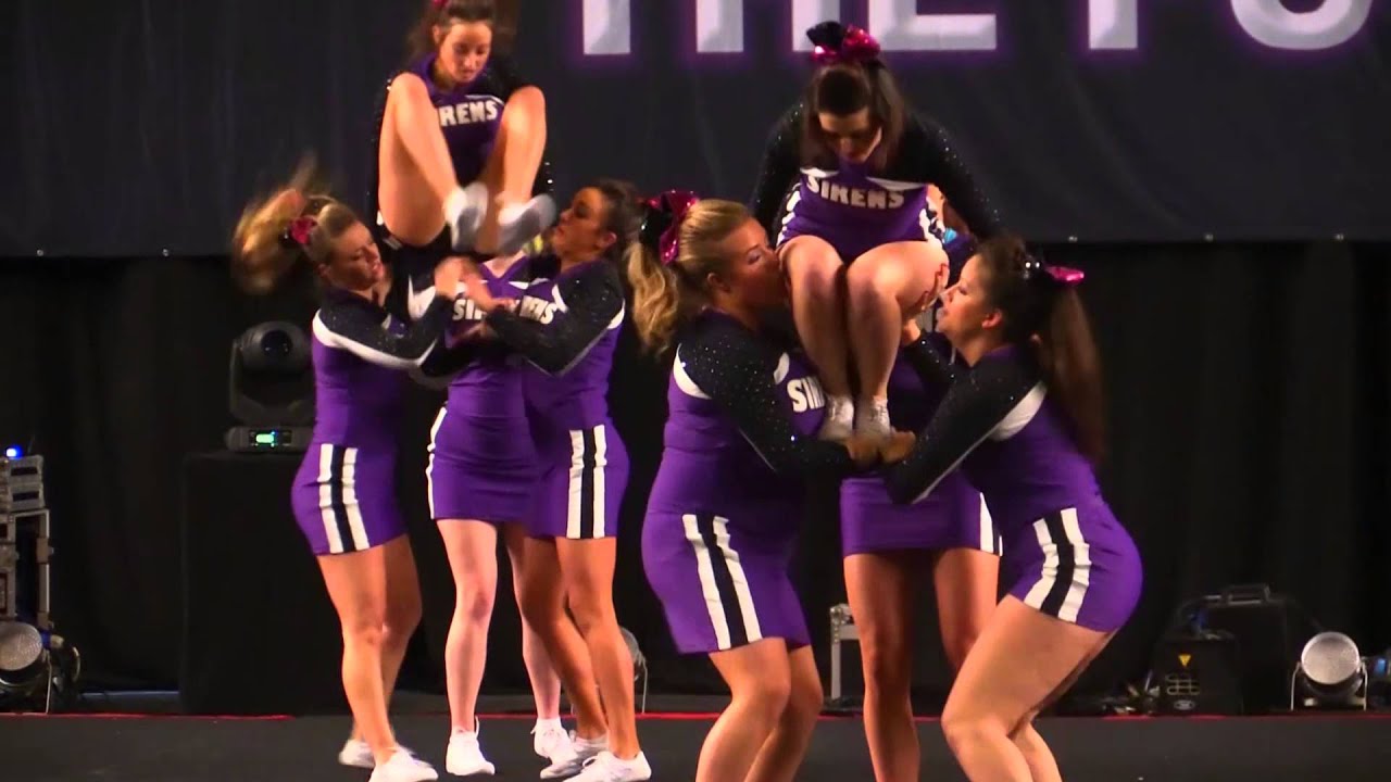 SOS - University Co-ed Level 2 (MULTI CAM) - YouTube