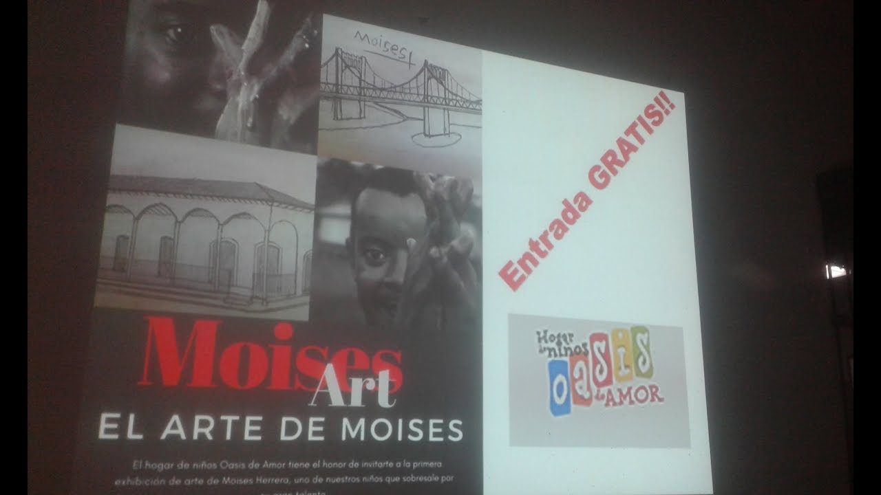 El arte de Moisés - YouTube