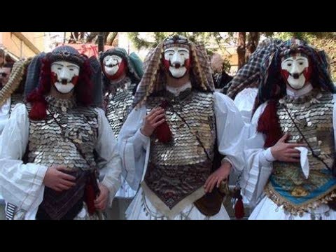 Αποκριες στην Ναουσα 2023 - YouTube