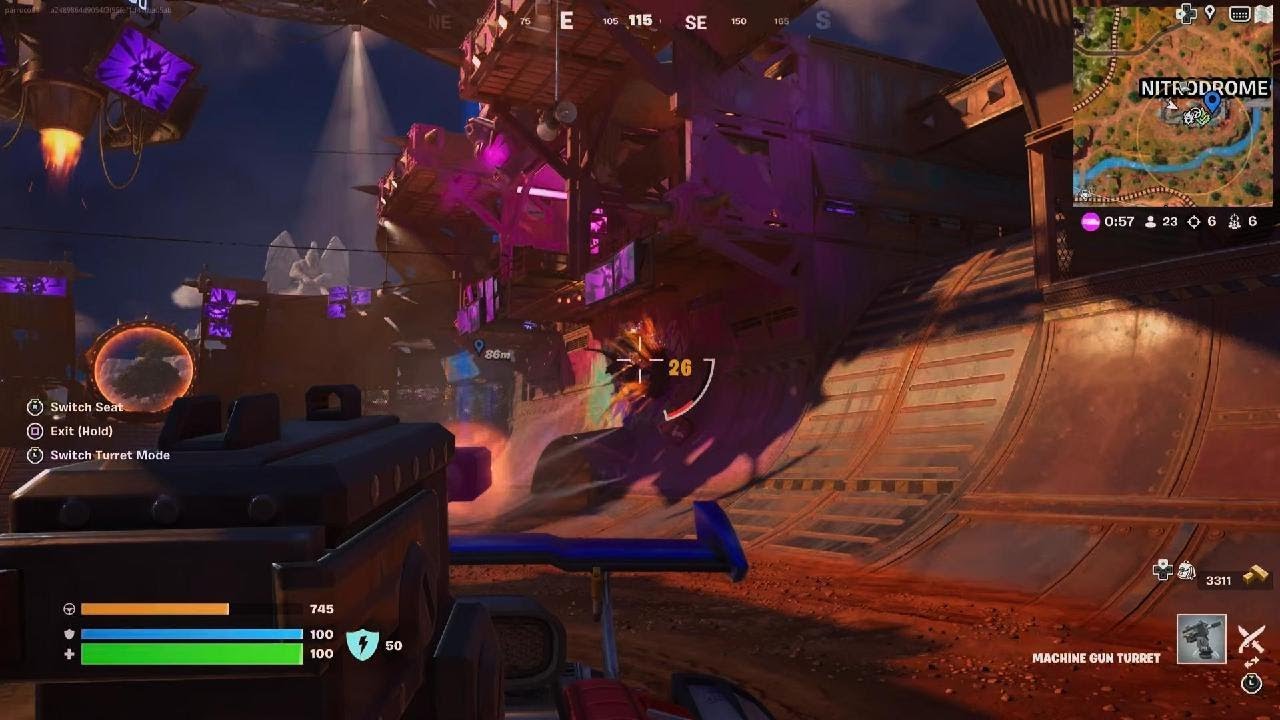 Fortnite_Nuka Cola saved me 😁🤣 - YouTube