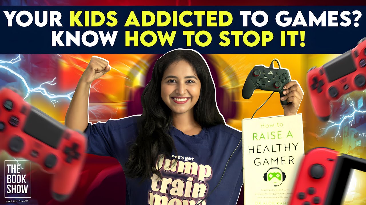 How to help your kids over come Gaming Addiction? | The Book Show ft ...