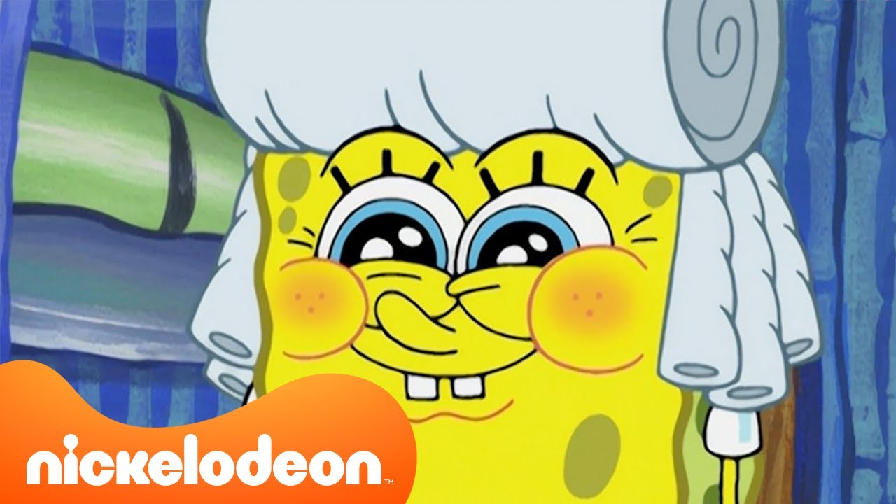سبونج بوب سبونج بوب والتسريحة الجديدة Nickelodeon Arabia Youtube