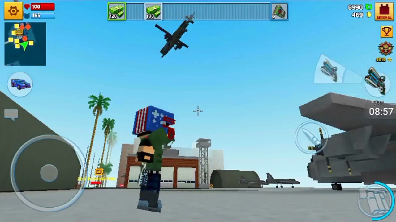 Block City War:Meet With Friend #1 ( Cody [Master] ) - YouTube