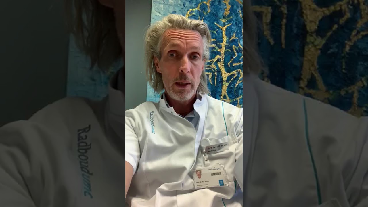 Oproep van parkinson neuroloog Bas Bloem op Wereld Parkinson Dag - YouTube