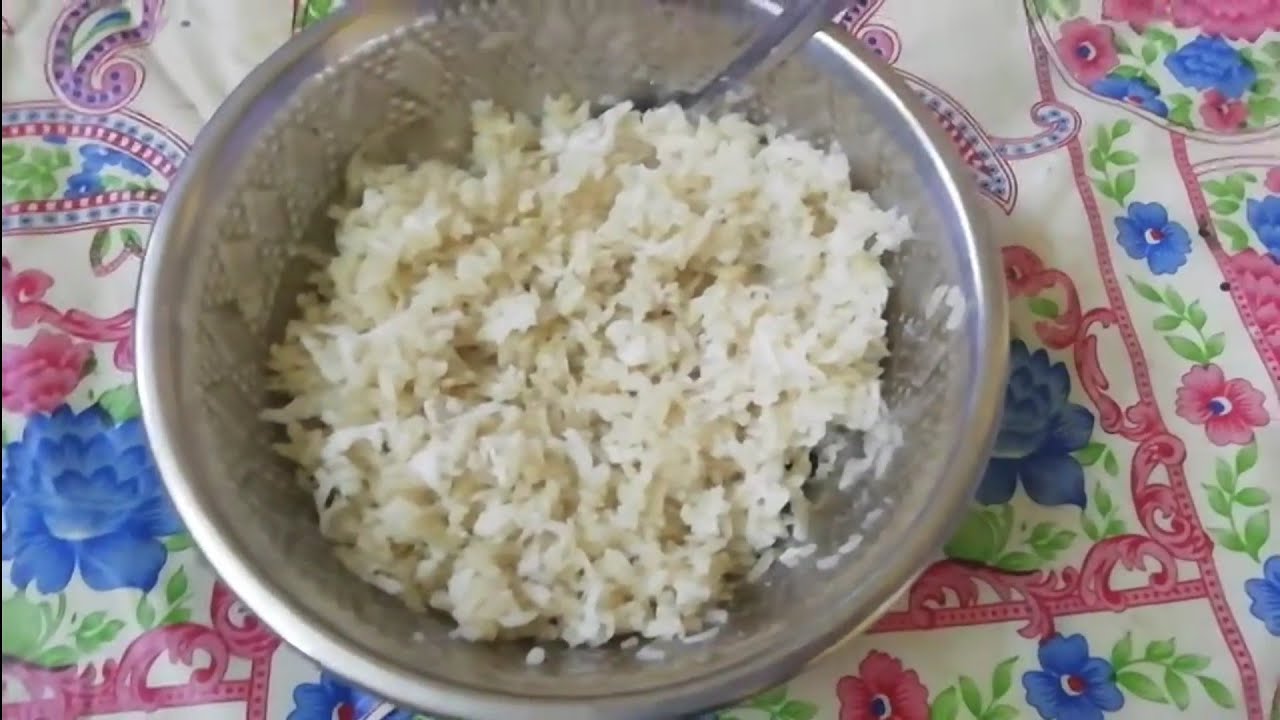 AVUL sweet recipe in tamil only 3 ingredients(New kumbakonam special ...