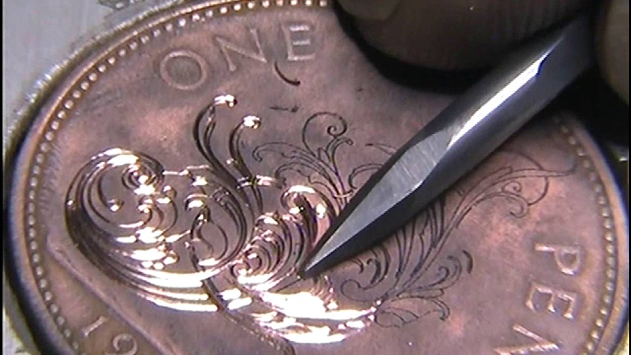 1967 Ornate Scroll penny - YouTube