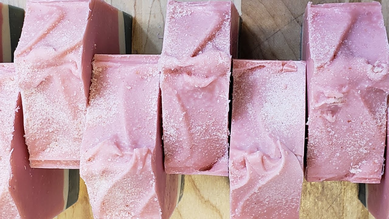 Sour Watermelon Cold Process Soap - Amazing Nature's Garden fragrance ...