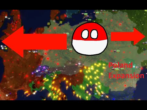 Poland expansion in Rise Of Nations - YouTube