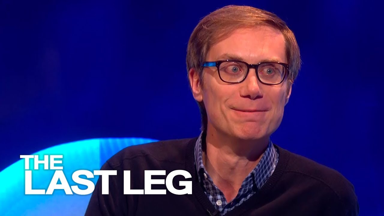 Stephen Merchant: Action Hero - The Last Leg - YouTube
