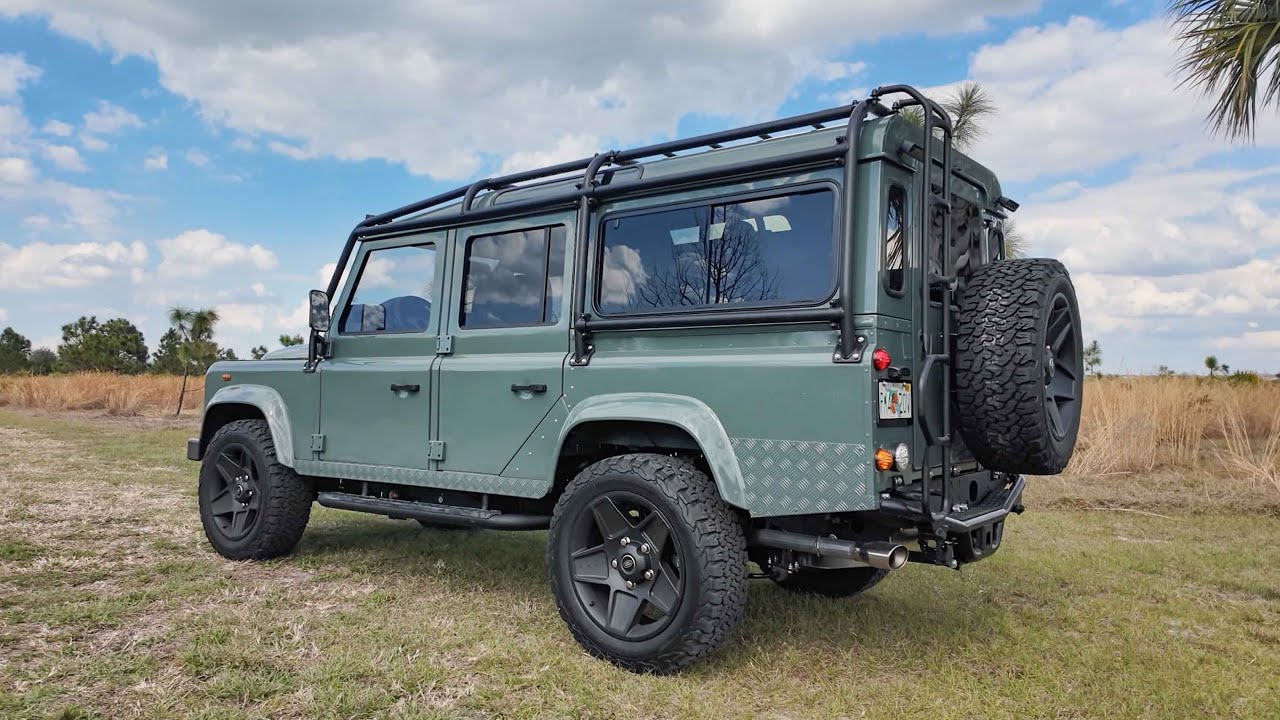 Available Now | Land Rover DEFENDER 110 Walkthrough | ECD Auto Design ...