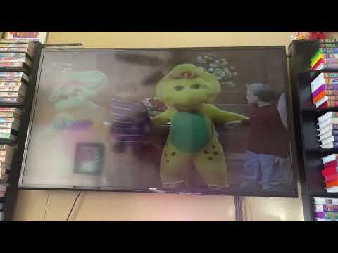 Opening To Barney’s Pajama Party 2001 VHS Side Label 093 - YouTube