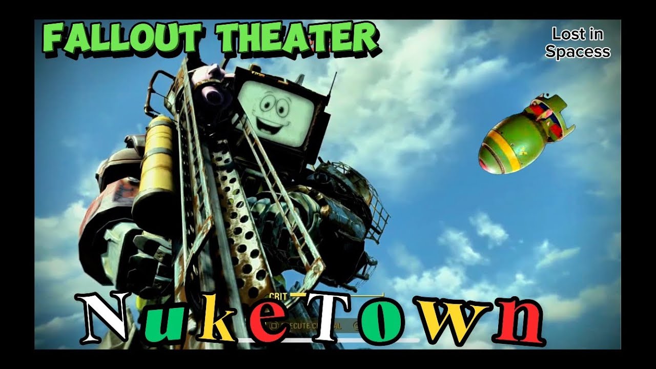 Fallout Theater: EP 03: Nuke Town - YouTube