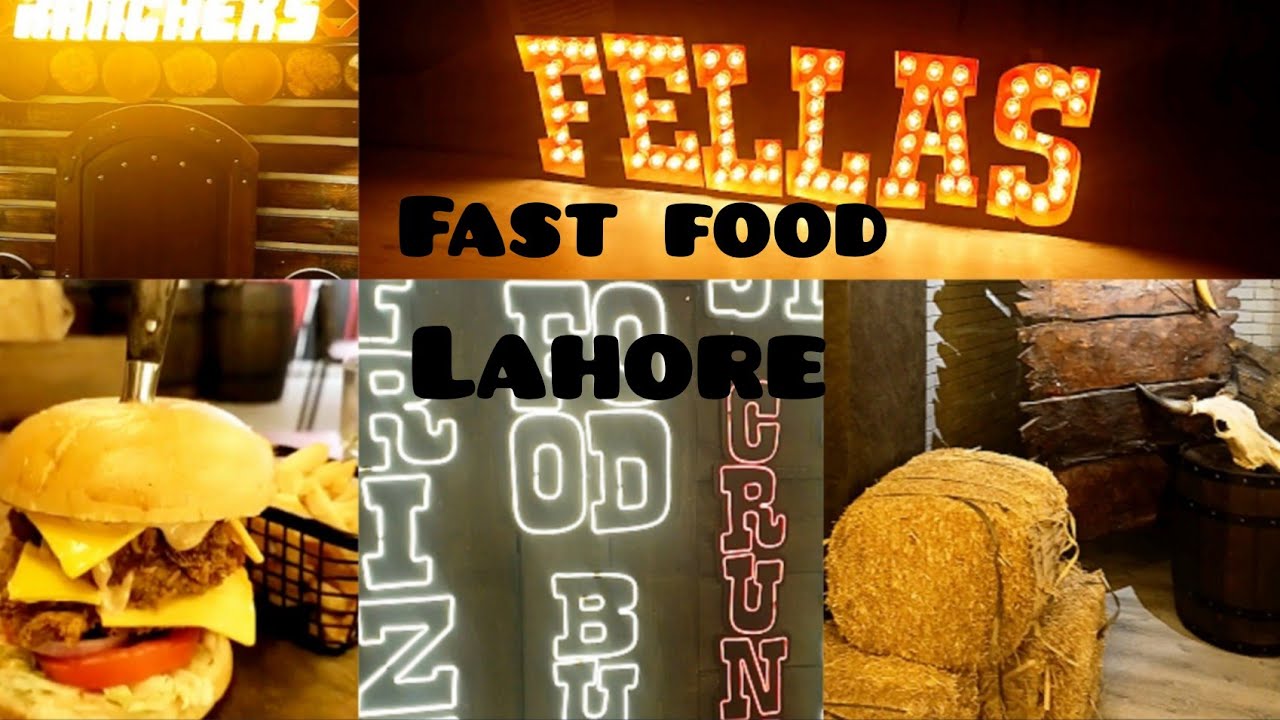 Gulburg Lahore ka sbsy Economical Cafe | Ranchers | Fast food | Best ...