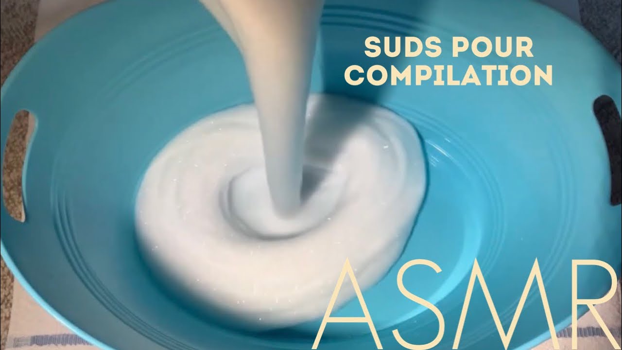 ASMR | Quick Suds Pour Compilation - YouTube