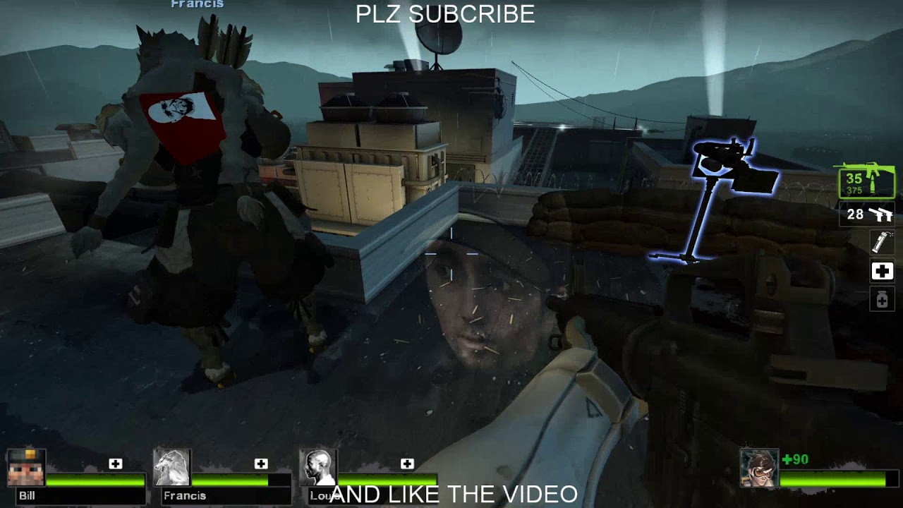 left 4 dead 2 (downloading random mods) - YouTube