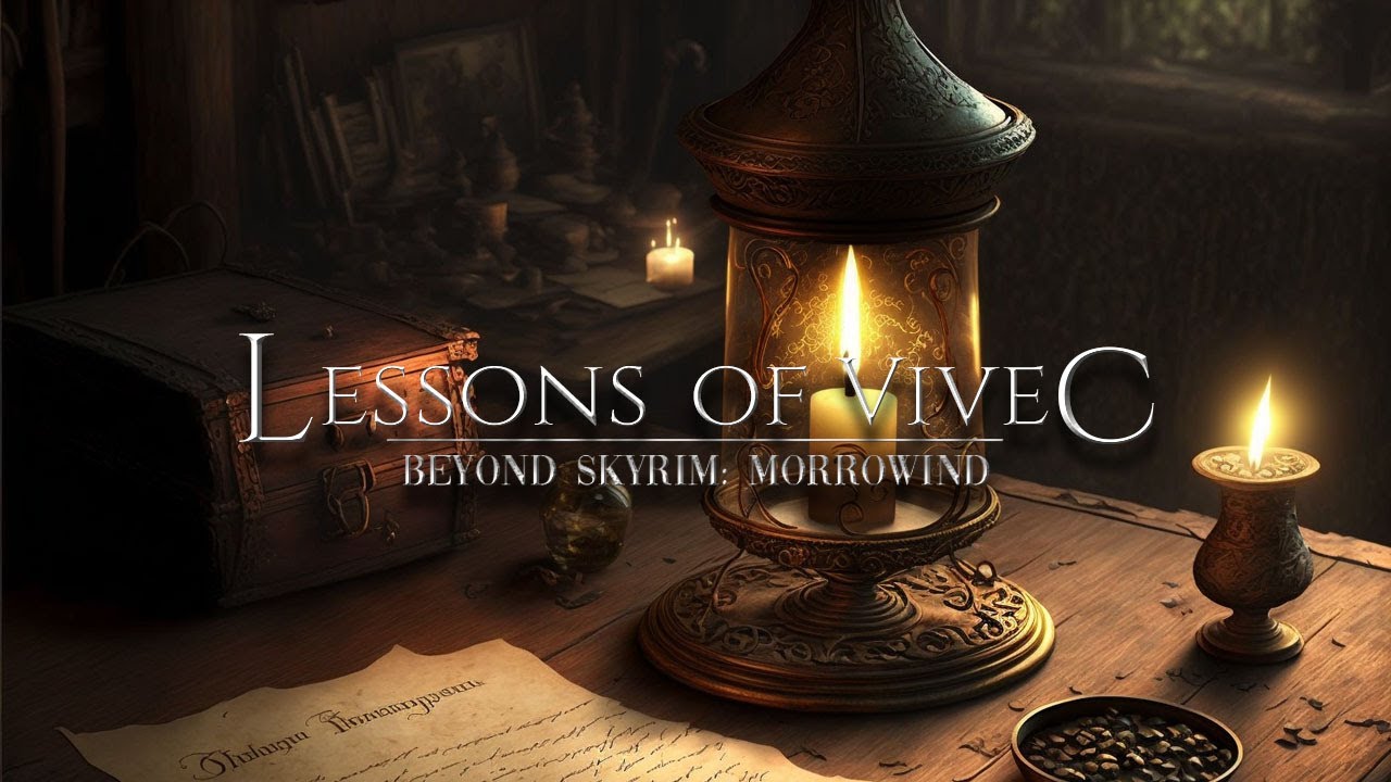 Eric Gordon (Beyond Skyrim: Morrowind) — “Lessons of Vivec” [Extended ...