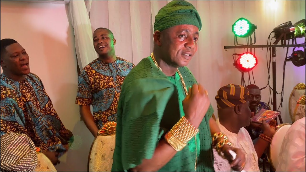 ONIBA EKUN HAPPIEST MOMENT AT HIS DAUGHTER’S INTRODUCTION CEREMONY ...