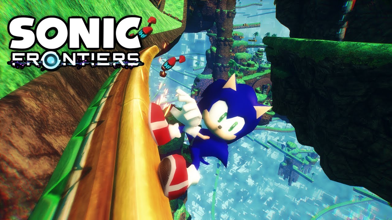 🔵 NEW Custom Sonic Adventure Model - SONIC FRONTIERS - YouTube