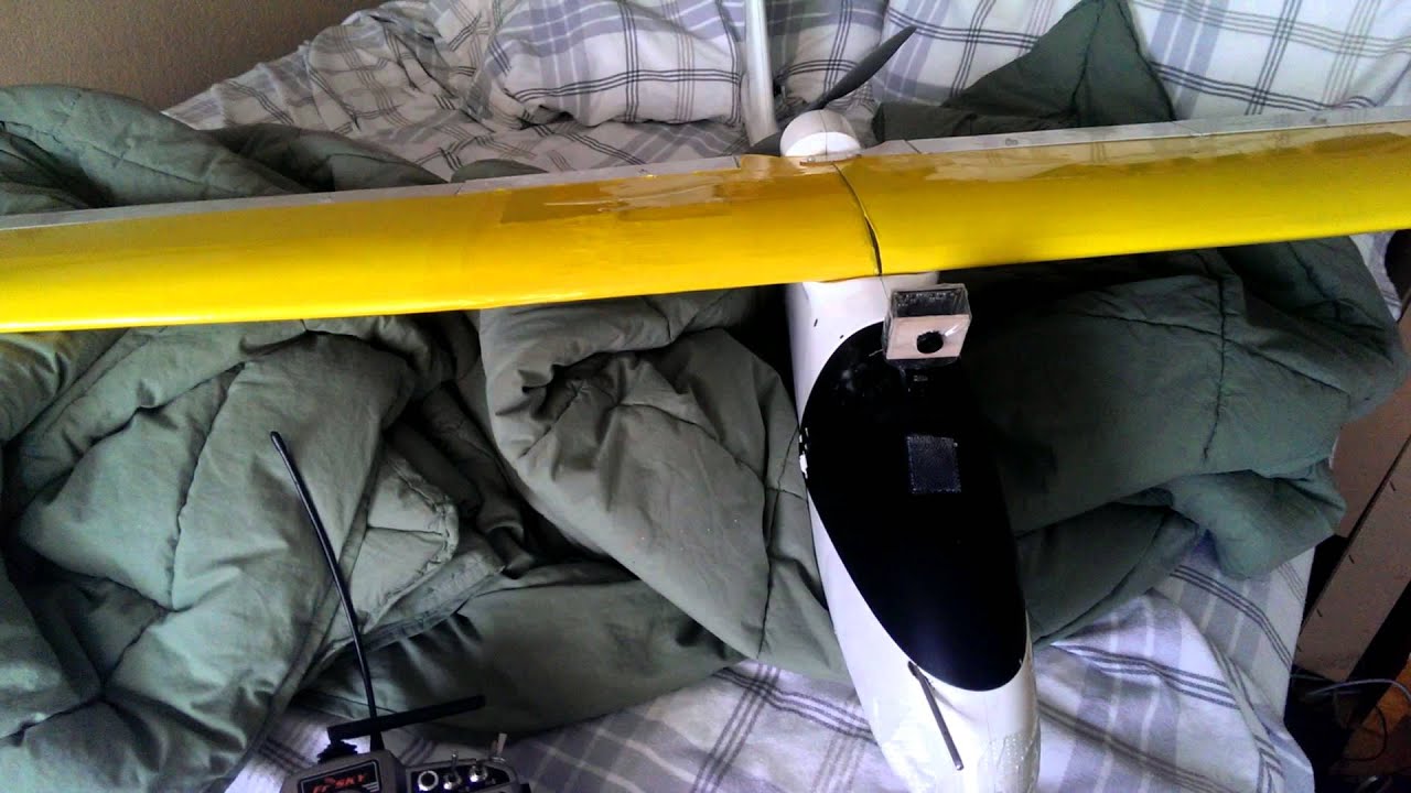 Lola setup with flaps, pan - YouTube