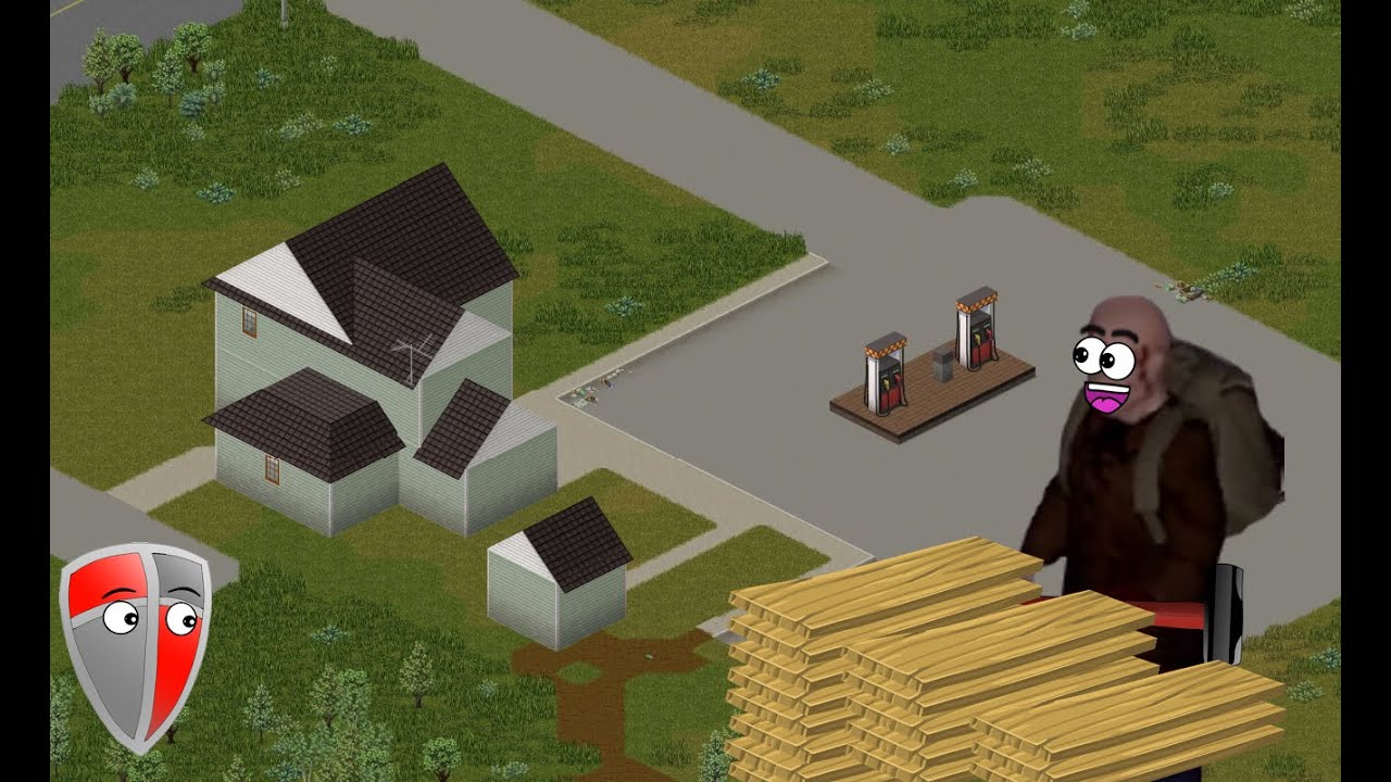 Eddie the Base Builder - Builder - 17 - Ekron Gas Station - First Steps - YouTube