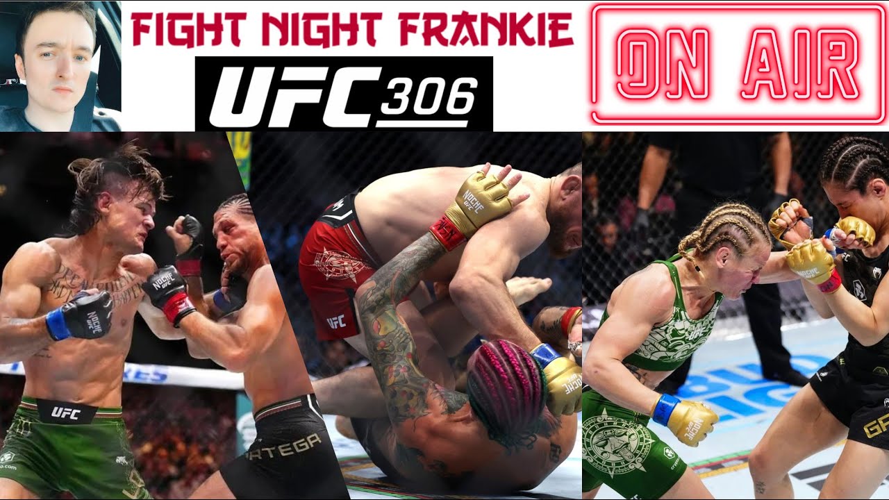 🔴 Live: UFC 306 Recap/ Sunday Hangout - YouTube