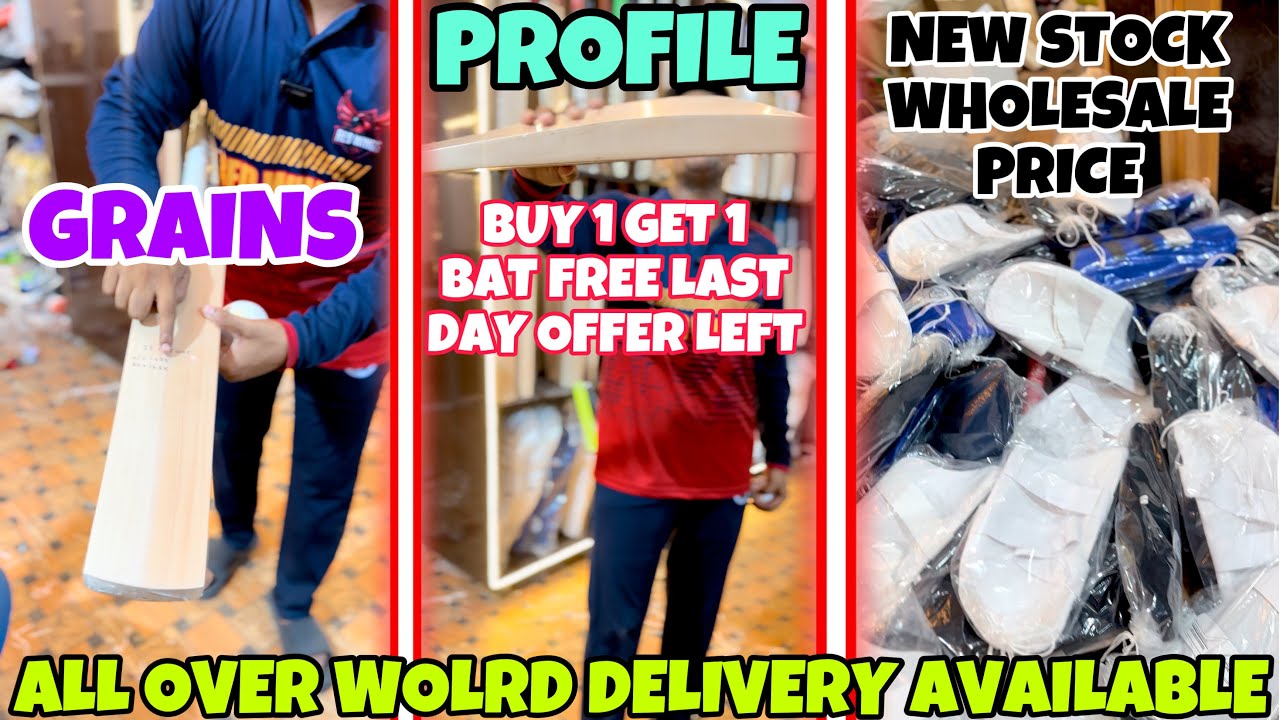 Last Day Of Offer Buy J.S Wright Bat And Get Kashmir Willow A+ Grade ...