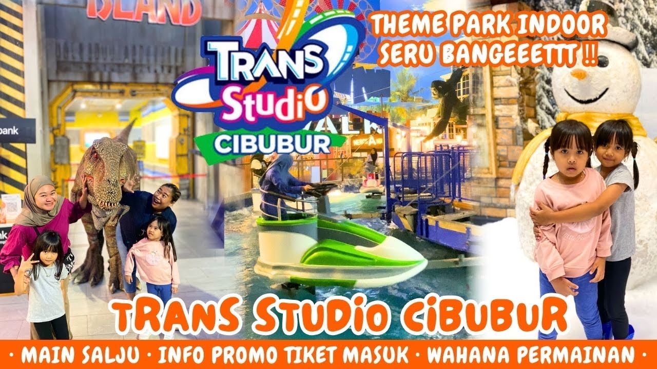 WISATA JAKARTA TRANS STUDIO CIBUBUR TERBARU 2024 | INFO TIKET PROMO ...