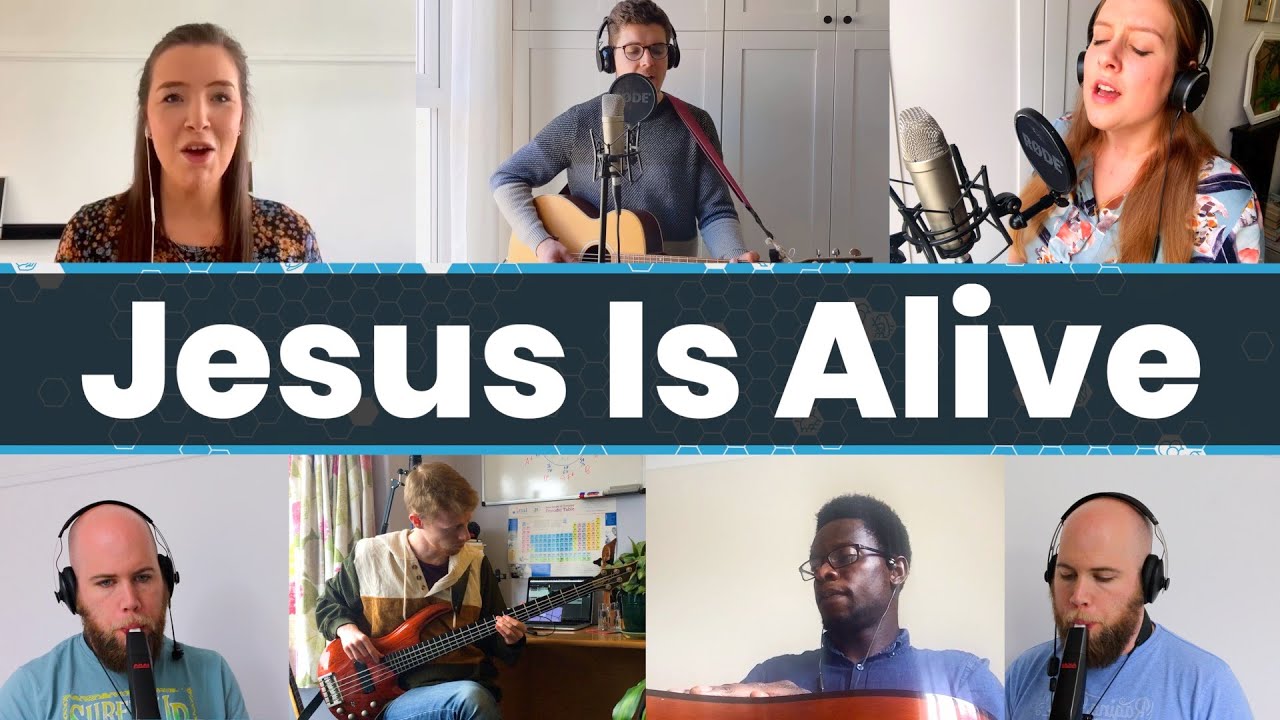 Jesus Is Alive (Lyrics) | Christ Church Liverpool Worship - YouTube